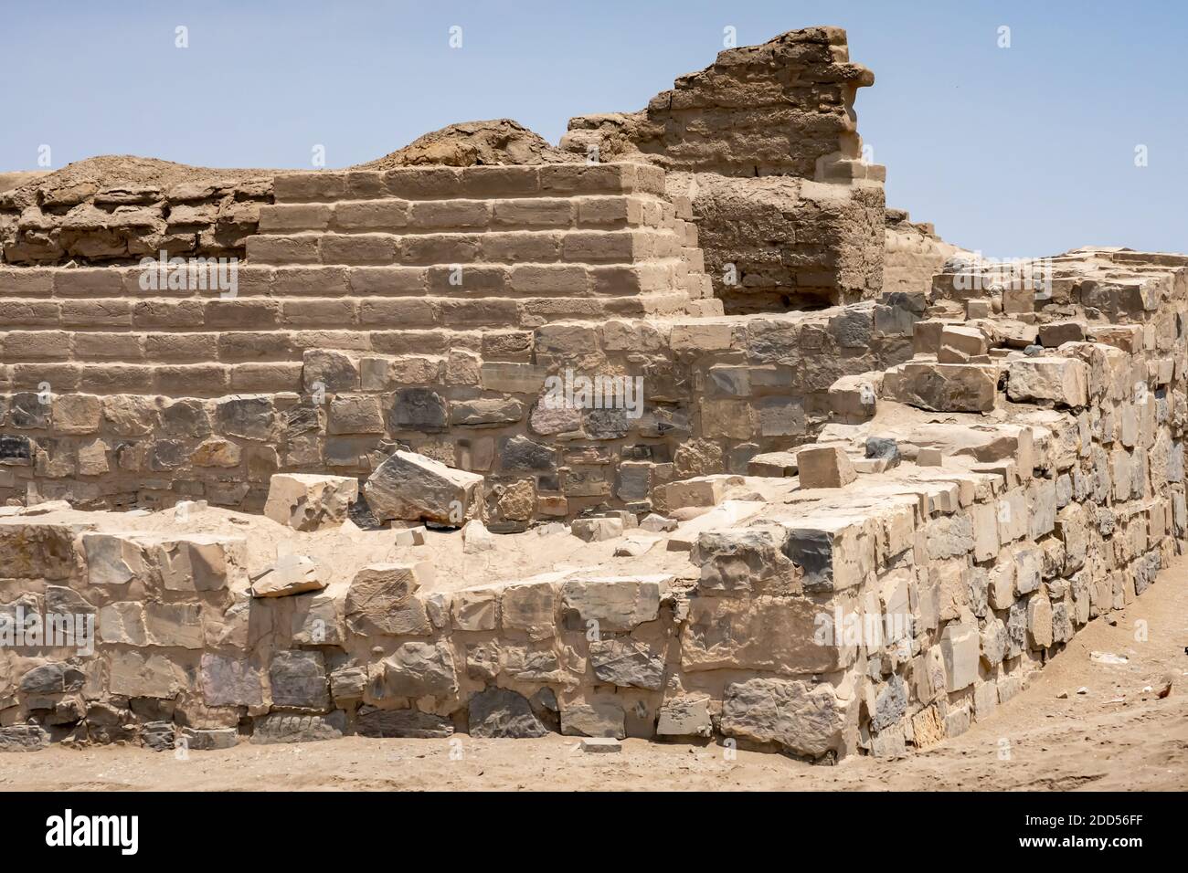Pachacamac pyramids in Lurin, Peru Stock Photo - Alamy