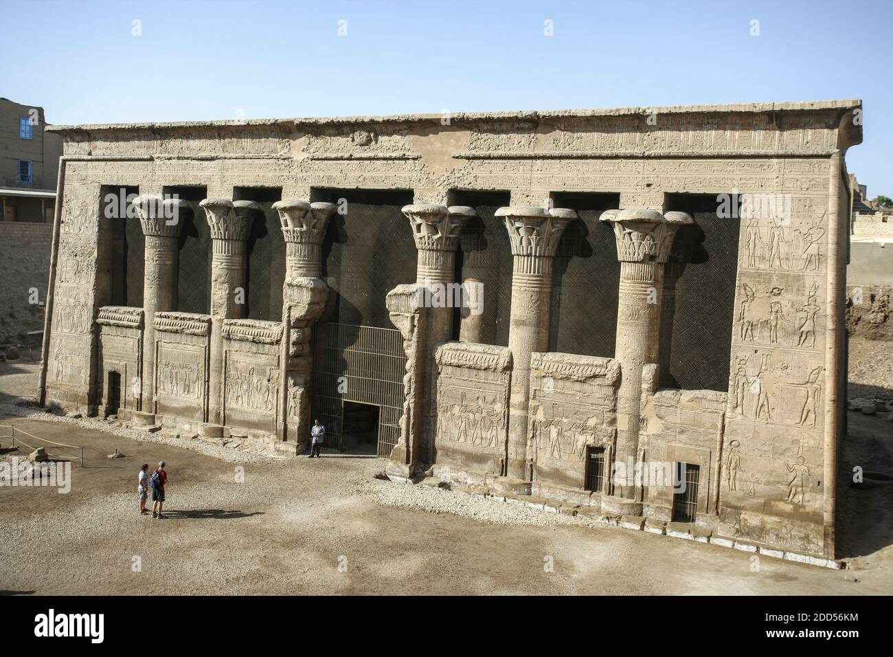 TEMPLE OF KHNUM, EGYPT Stock Photo - Alamy