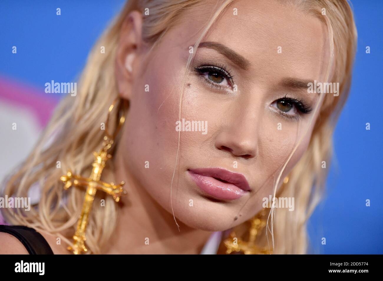 Iggy Azalea attends the 2018 MTV Video Music Awards at Radio City Music ...