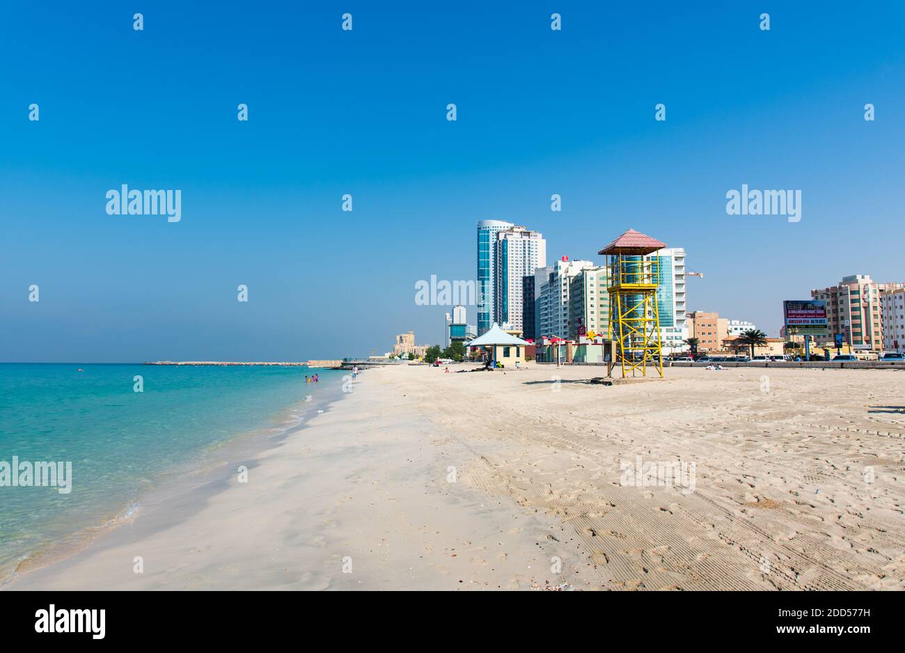 Ajman corniche ajman uae hi-res stock photography and images - Alamy
