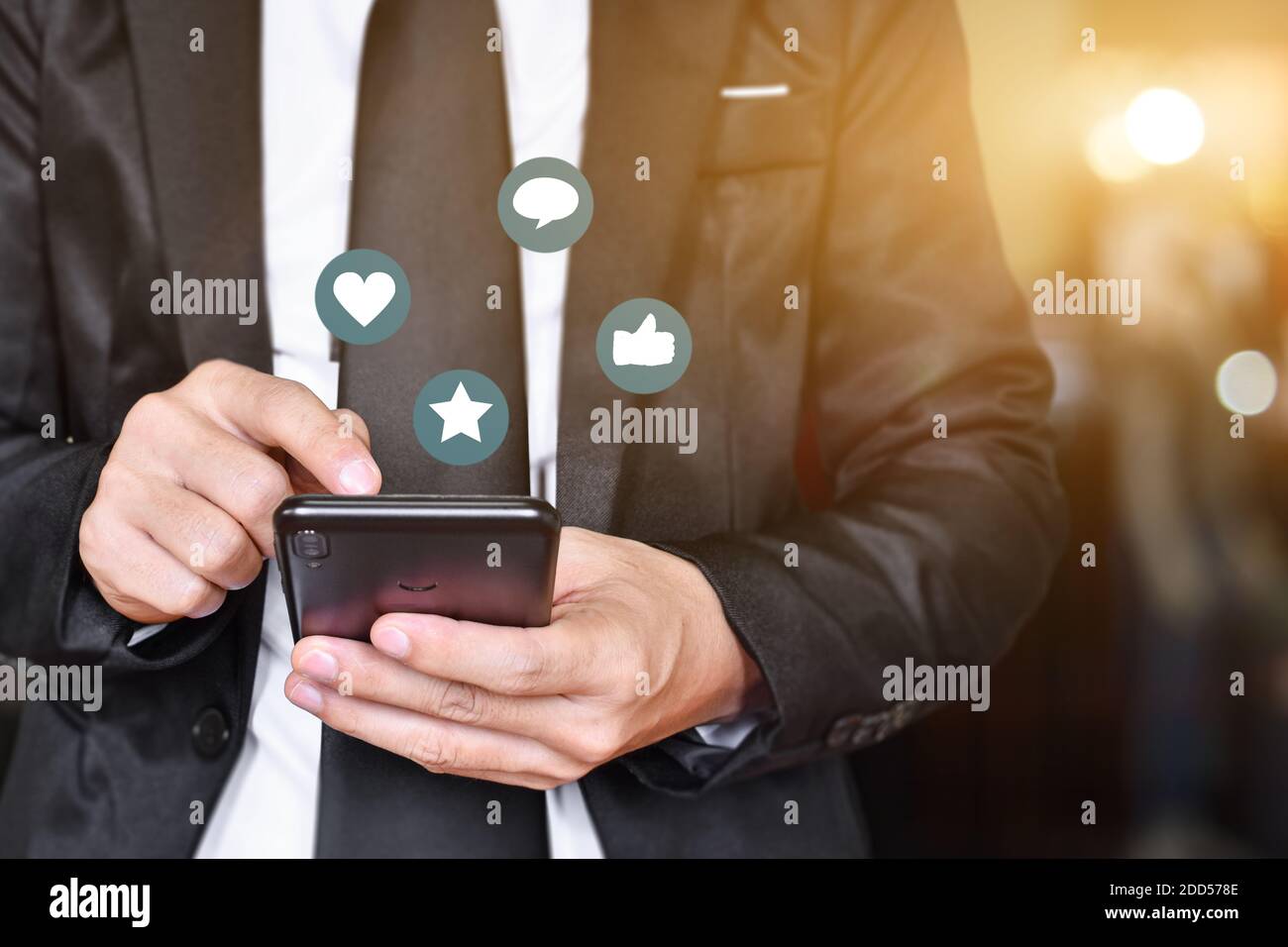 Hand communication hi-res stock photography and images - Alamy