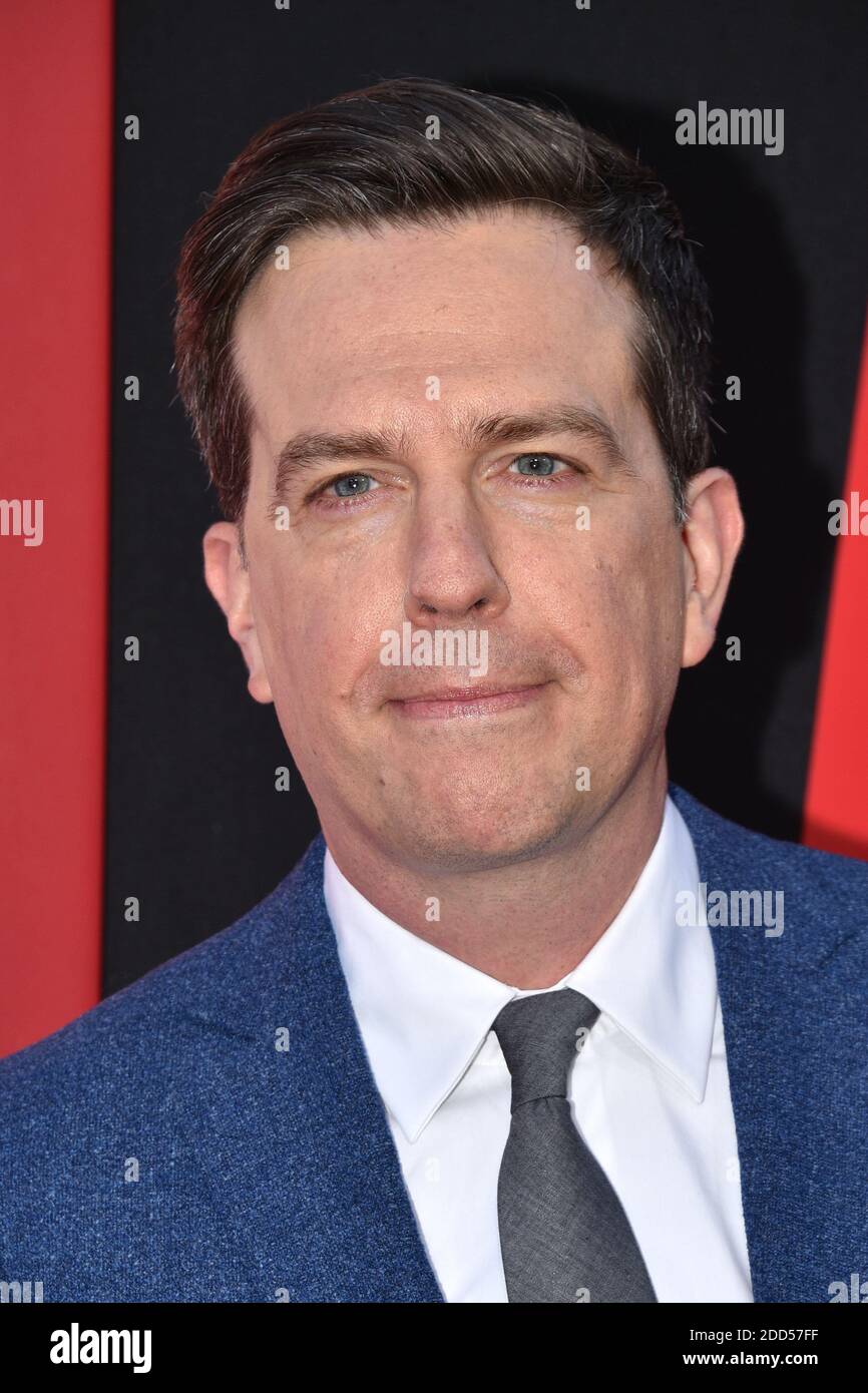 Ed Helms attends the premiere of Warner Bros. Pictures and New Line ...