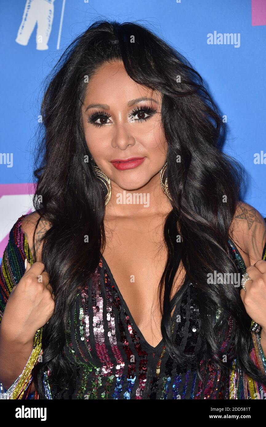 Nicole Polizzi attends the 2018 MTV Video Music Awards at Radio City ...