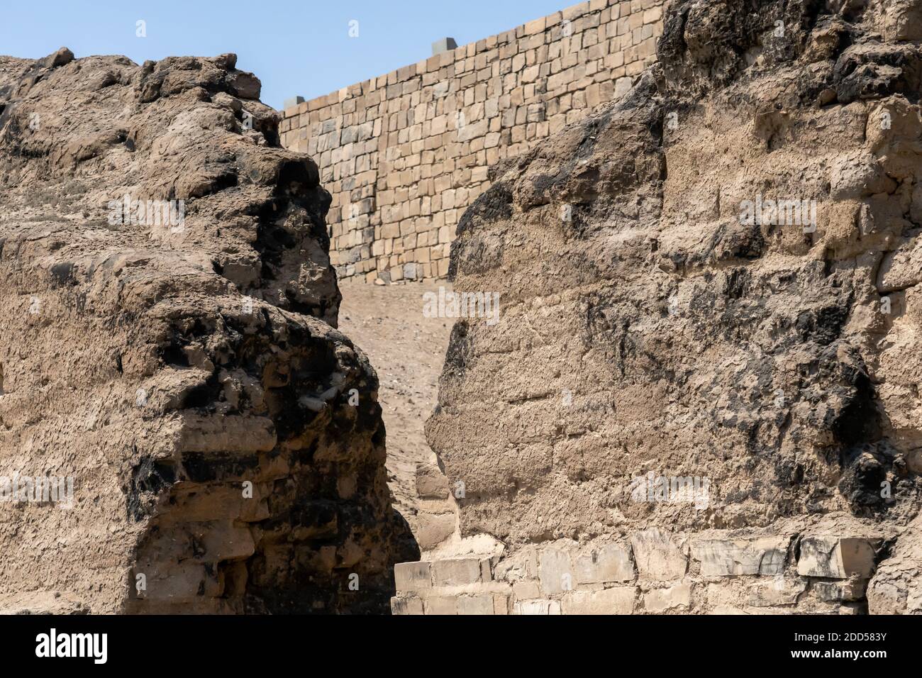 Pachacamac pyramids in Lurin, Peru Stock Photo - Alamy