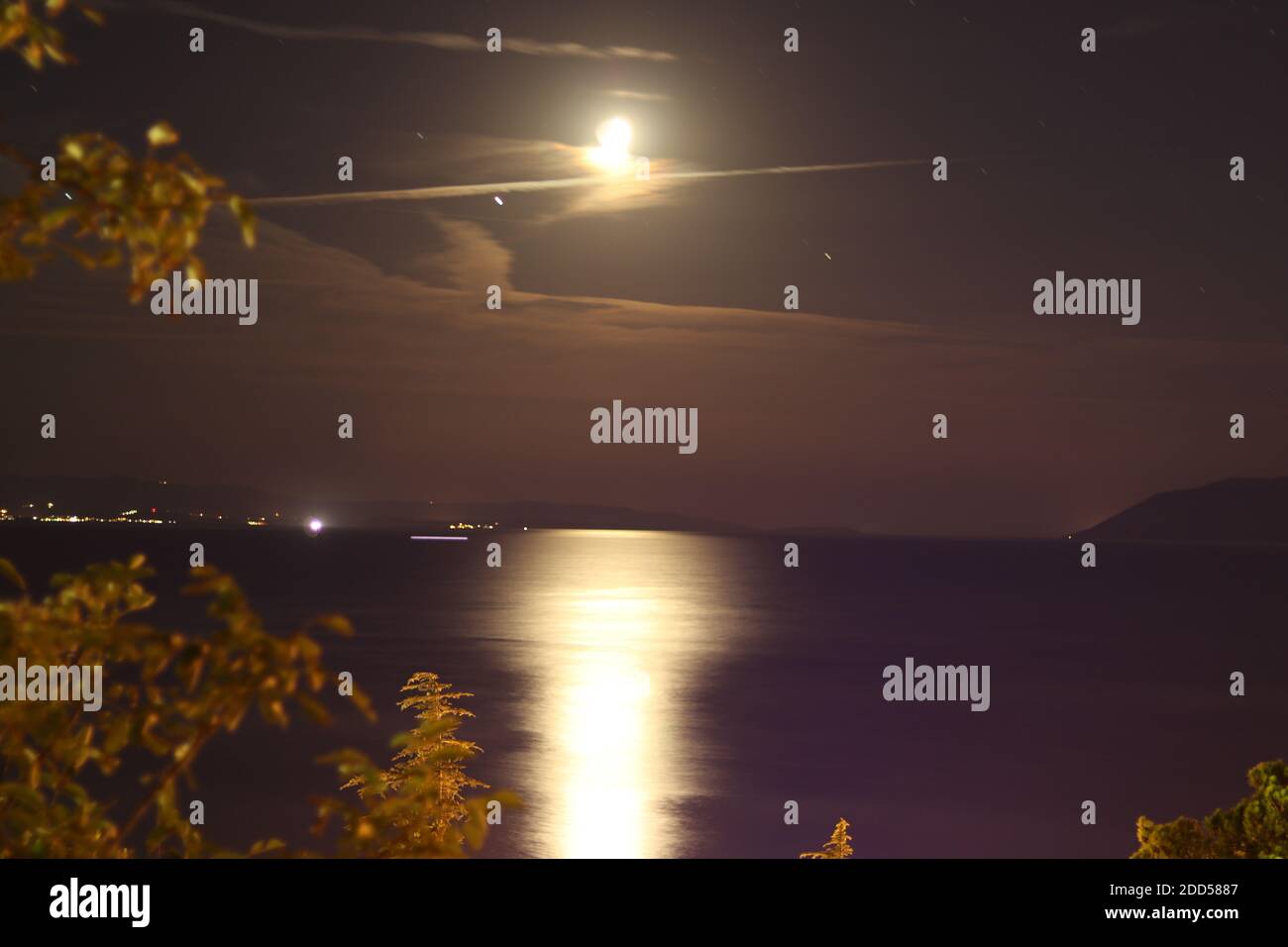 Moonlight On Water High Resolution Stock Photography and Images - Alamy