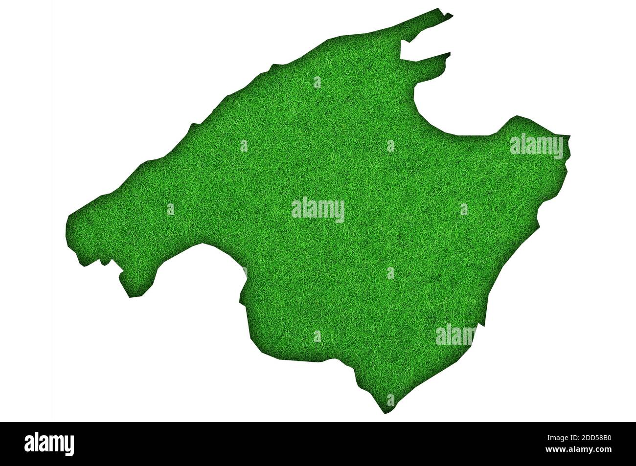 Map Of Mallorca Cut Out Stock Images & Pictures - Alamy