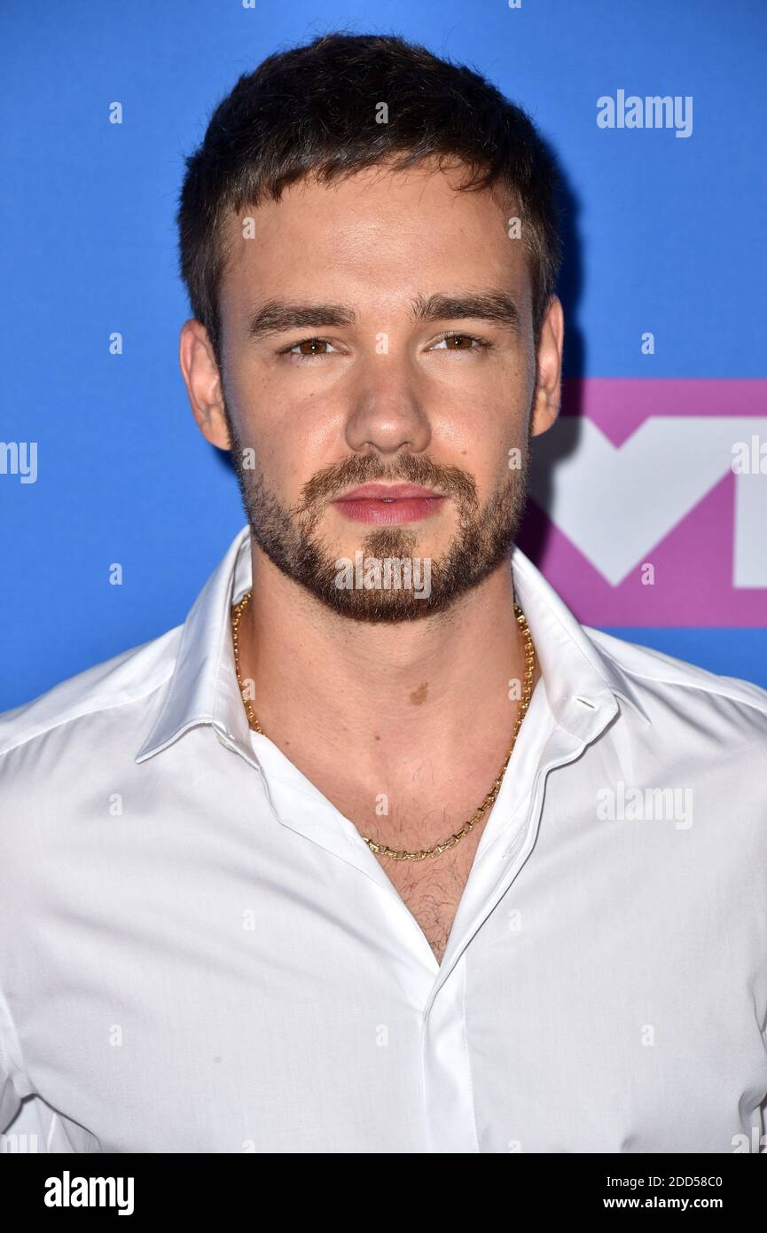 Liam Payne attends the 2018 MTV Video Music Awards at Radio City Music ...
