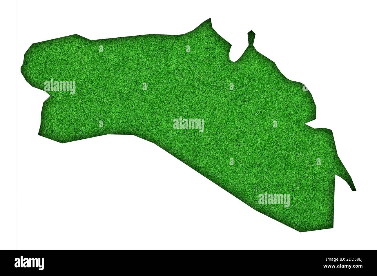 Map of Menorca on green felt Stock Photo - Alamy