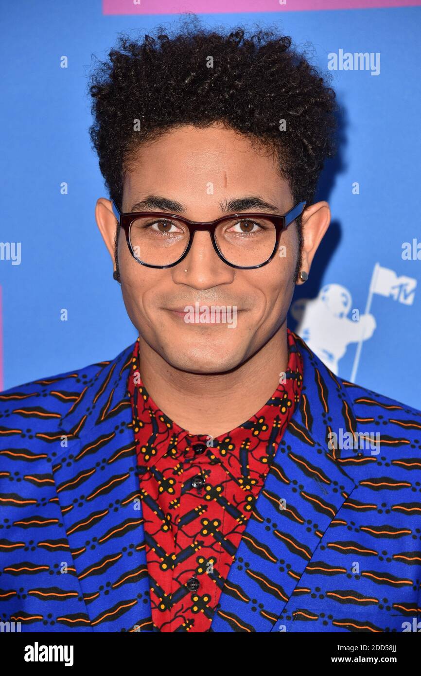 Bryce Vine attends the 2018 MTV Video Music Awards at Radio City Music ...