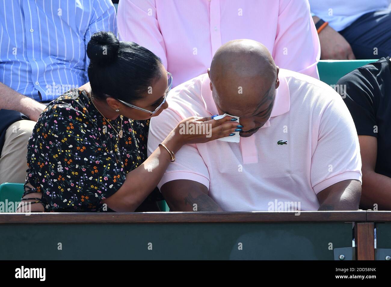 Mike tyson wife lakiha spicer hi-res stock photography and images - Alamy