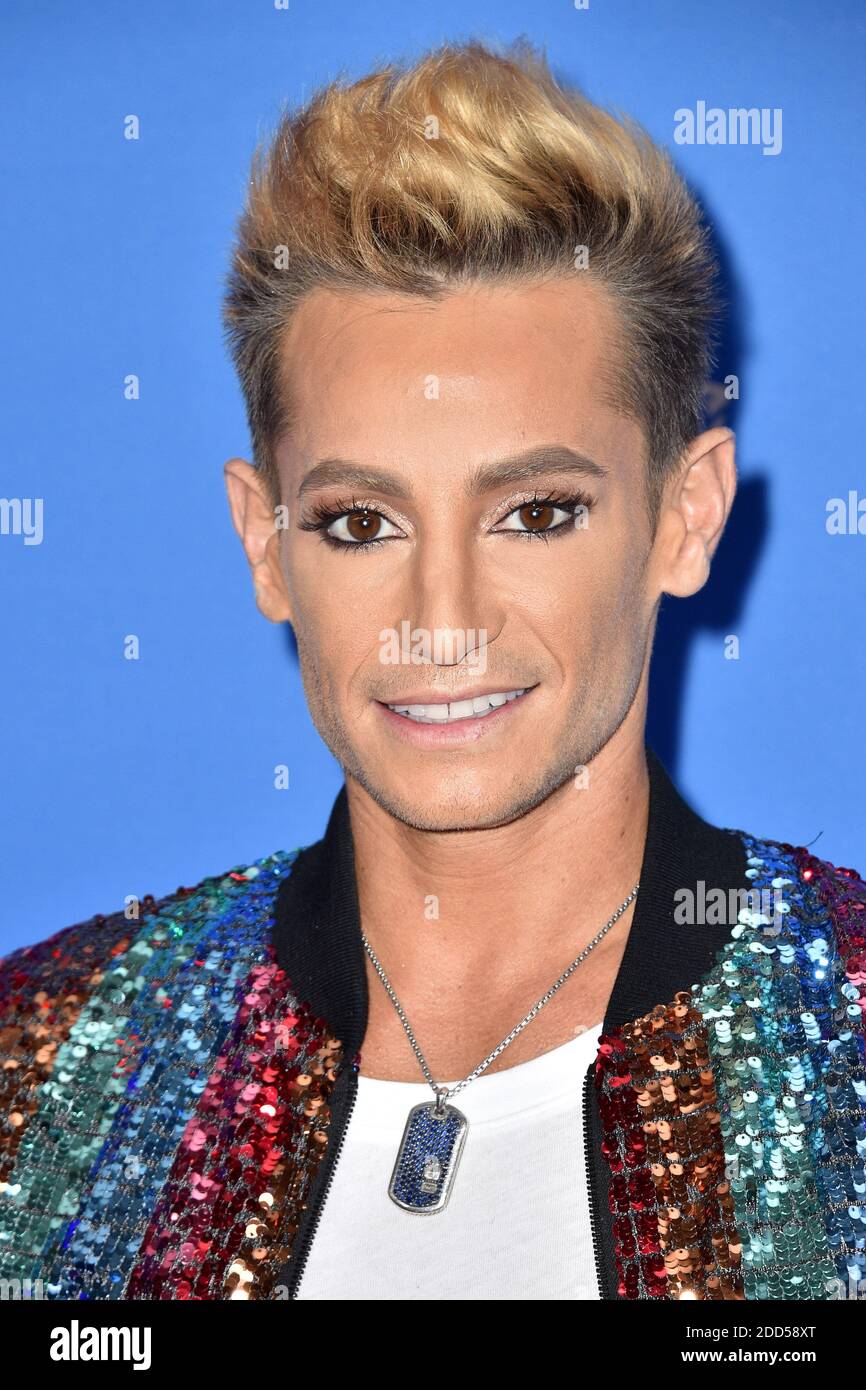 Frankie Grande attends the 2018 MTV Video Music Awards at Radio City ...