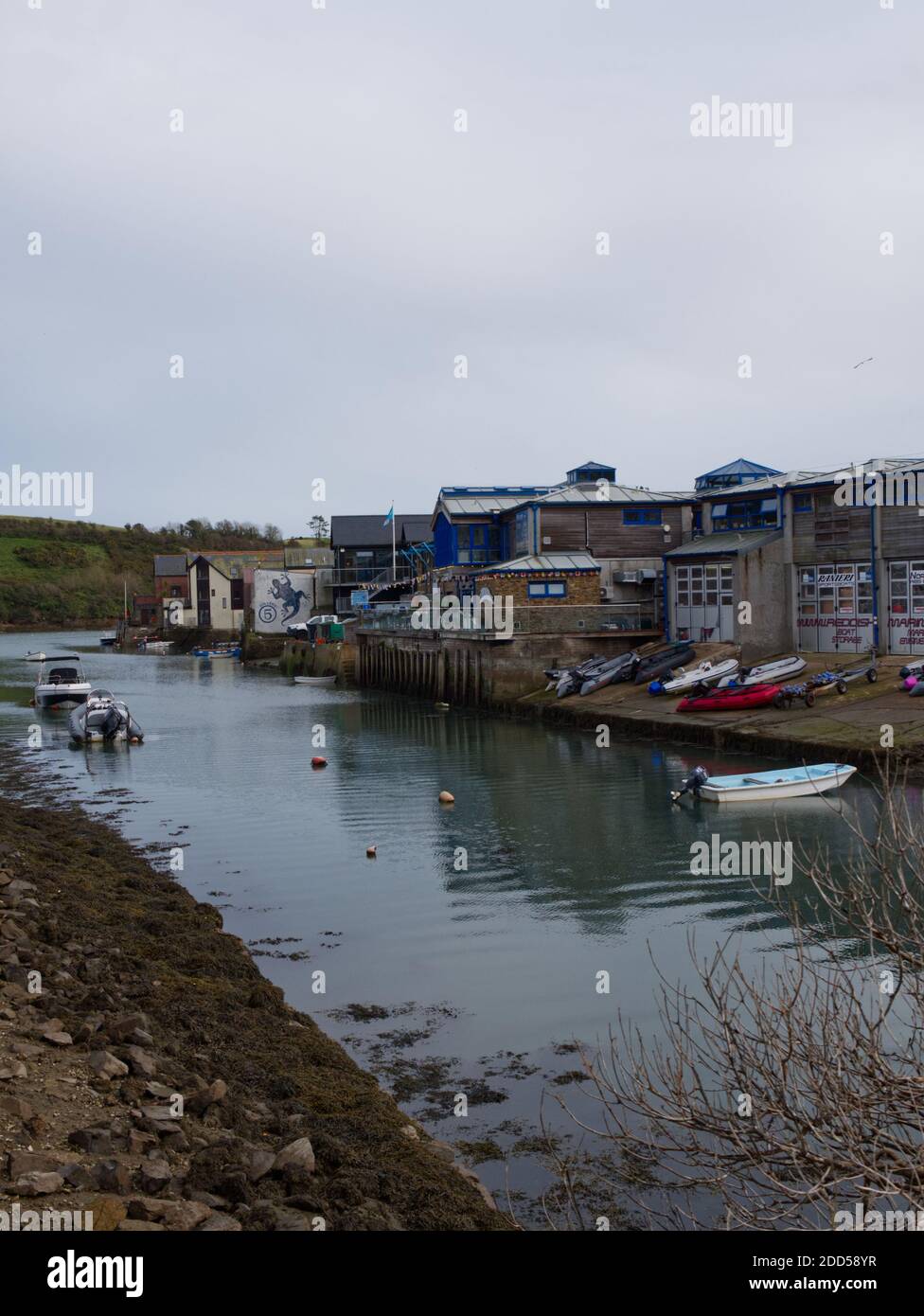 Salcombe, South Devon a coastal town of outstanding natural beauty ...
