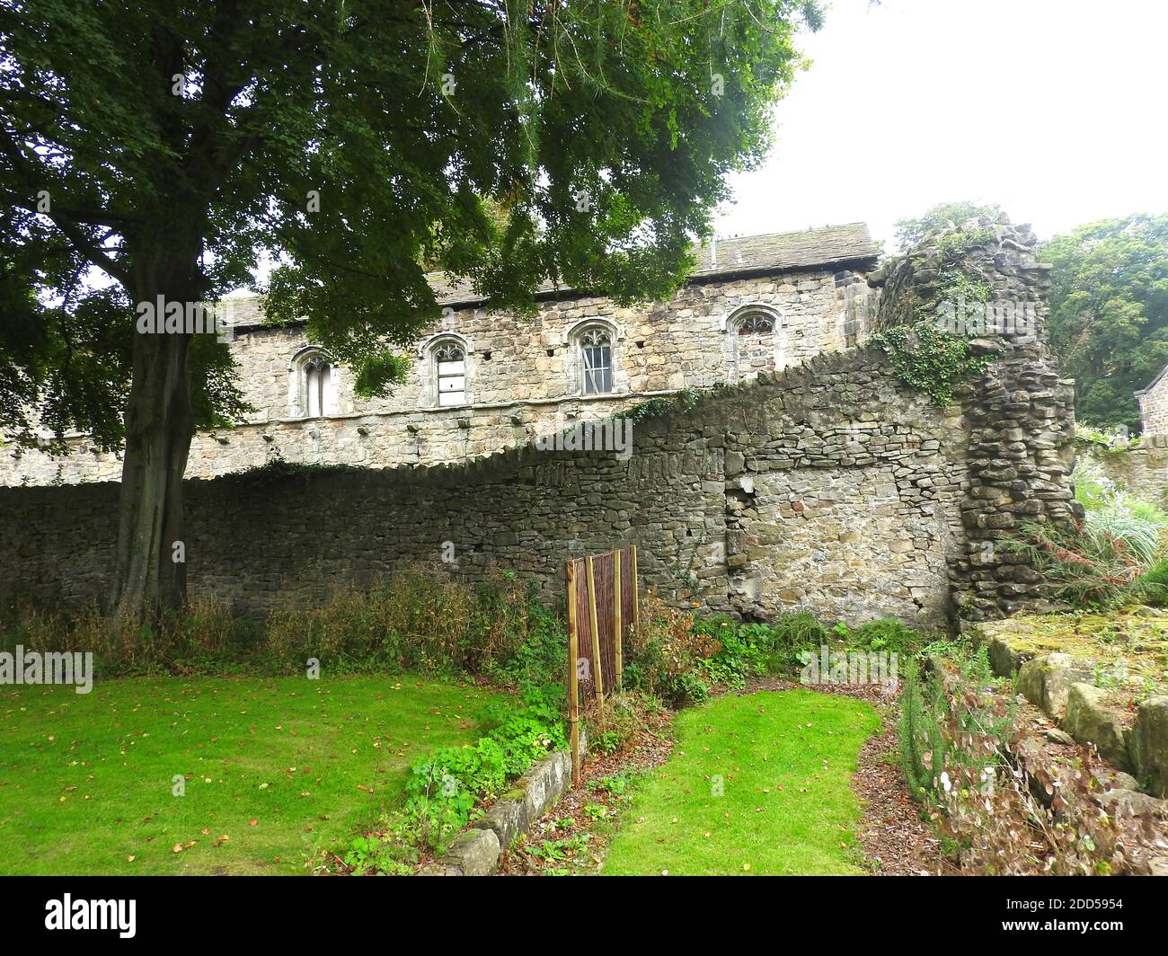 The lay brother's dorter (Dormitory) at Whalley Abbey , Lancashire ,UK ...