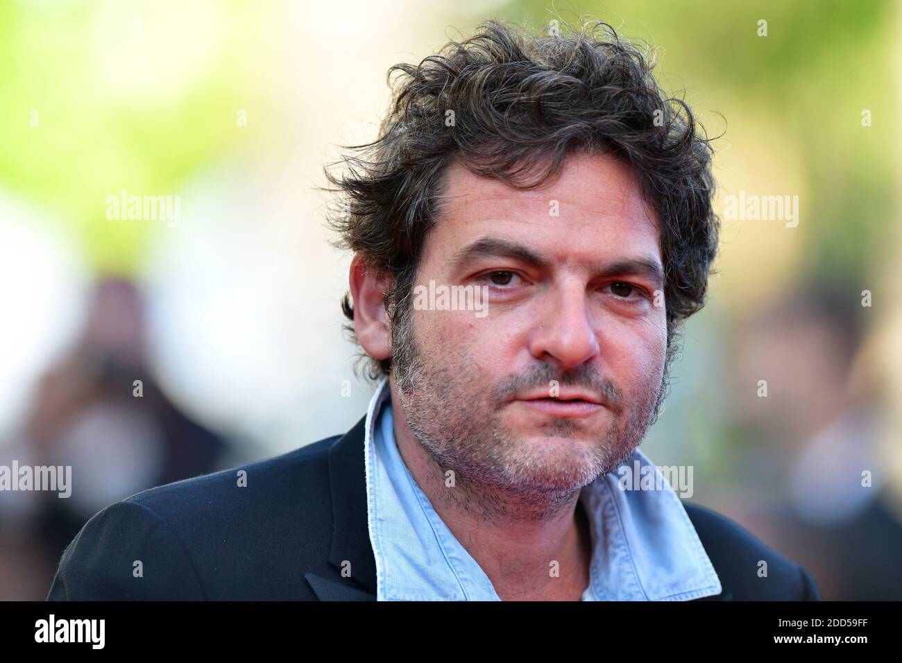 Matthieu Chedid attends the Girls Of The Sun screening held at the ...
