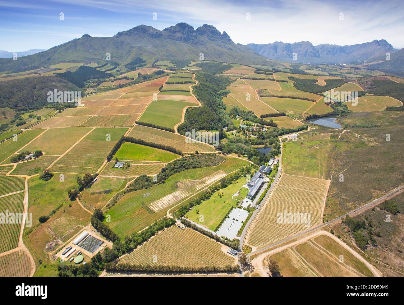 Cape Town, Western Cape / South Africa - 10/26/2020: Aerial photo of ...