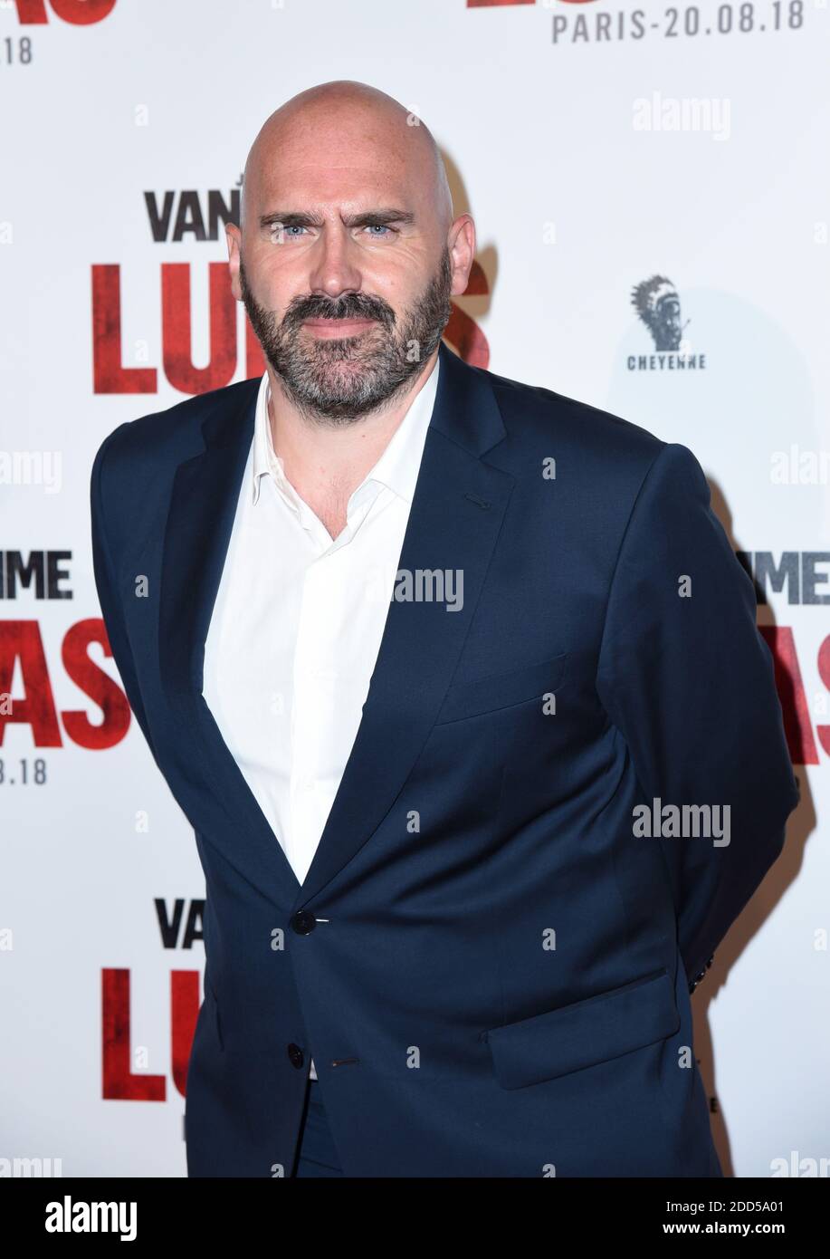 Julien Leclercq attending Lukas (The Bouncer) Premiere at Opera Gaumont ...