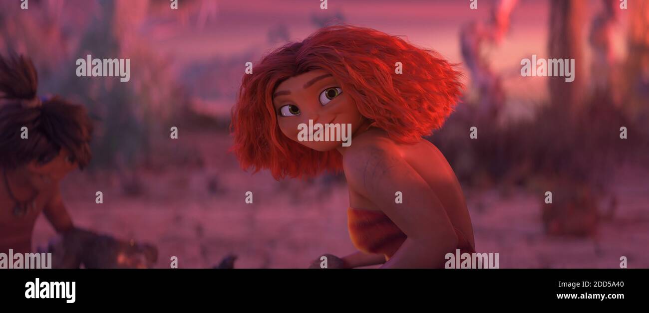 Dreamworks The Croods Eep