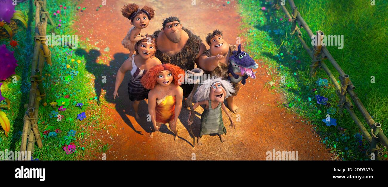 Flying Turtle From The Croods