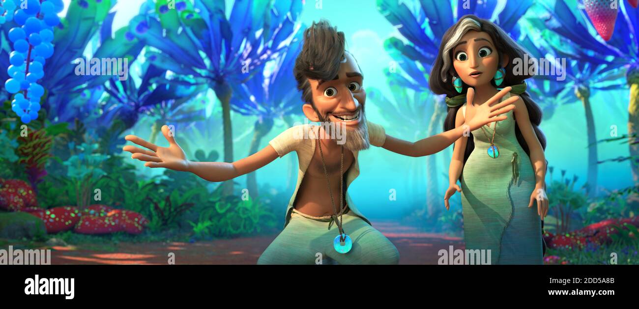 The croods: a new age hi-res stock photography and images - Alamy