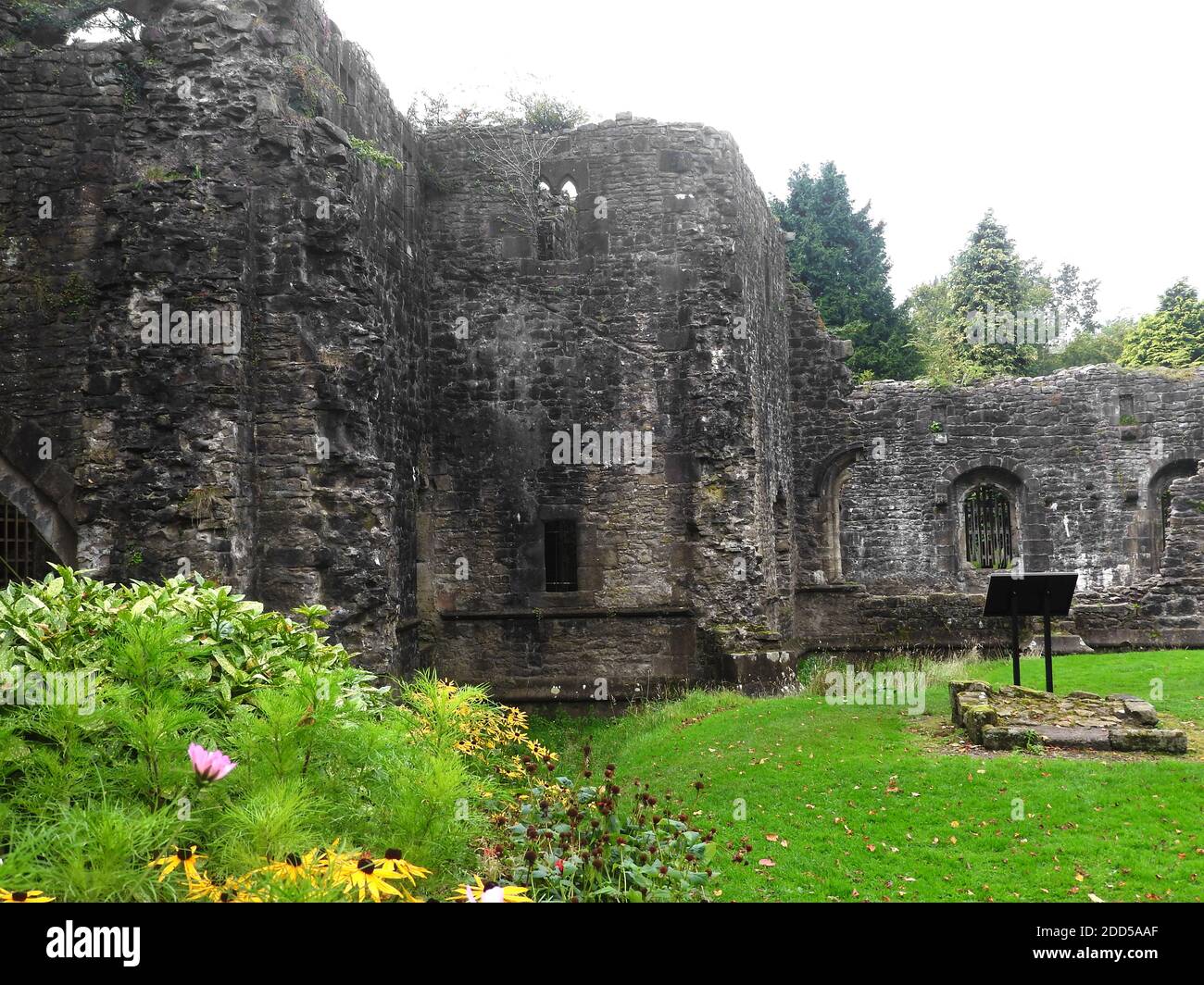 Whalley Abbey , Lancashire ,UK in 2020 - In 1296 the monks of Stanlow ...