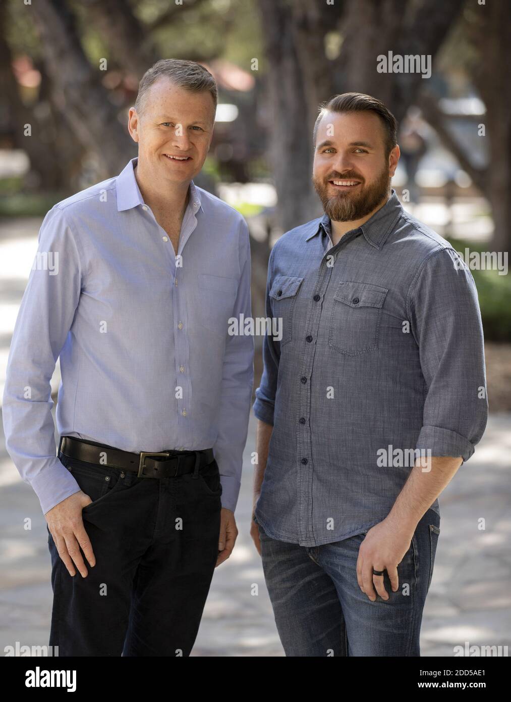 Producer Mark Swift and Director Joel Crawford, "The Croods: A New Age ...