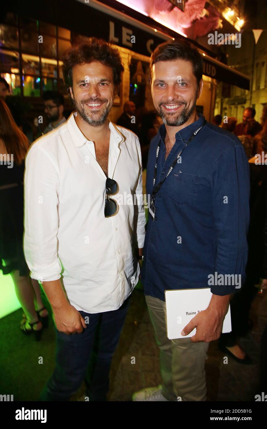 Exclusive - Romain Rousseau and Maxime Delauney attending After party ...