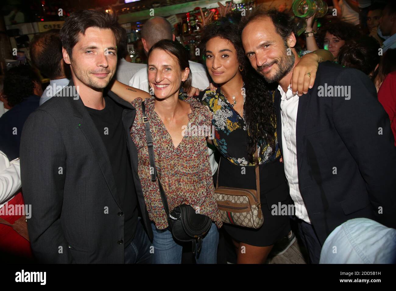 Exclusive - Raphael Personnaz, Camille Cottin, Camelia Jordana and ...