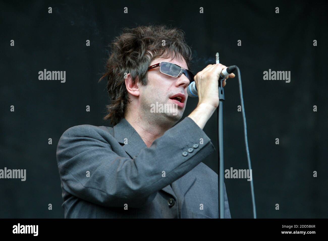 Echo and the bunnymen ian mcculloch hi-res stock photography and images ...