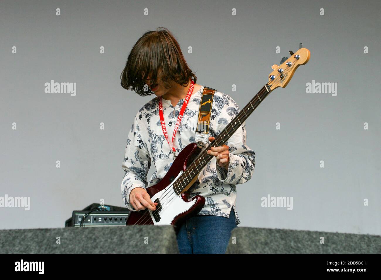 The Basement at the V2003 festival Stock Photo - Alamy