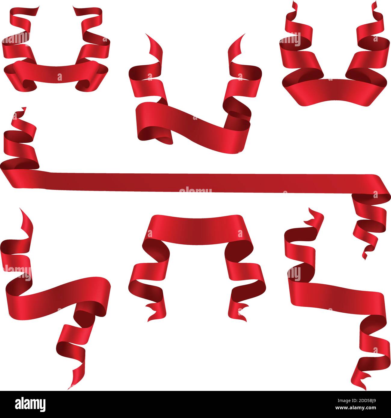 Big golden collection Stock Vector Images - Alamy