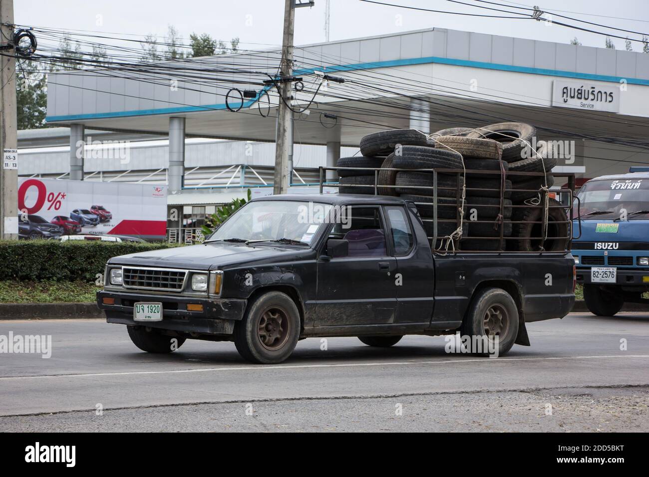 Mitsubishi L200 Pick Up High Resolution Stock Photography and Images ...