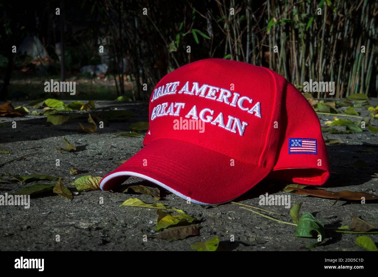 The Official Make America Great Again (MAGA) classic rope hat with ...