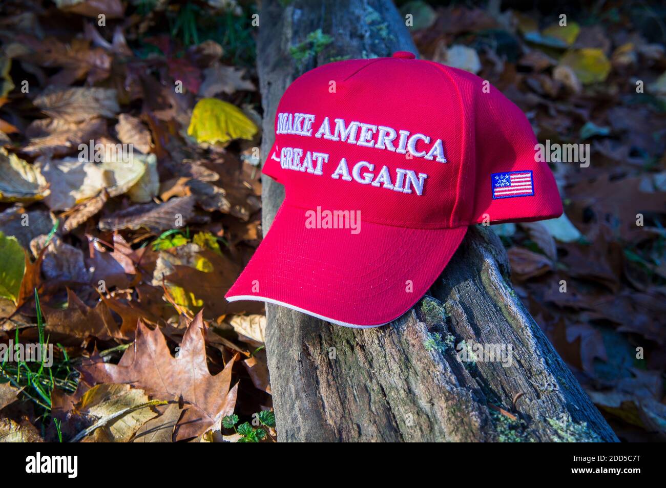 The Official Make America Great Again (MAGA) classic rope hat with ...