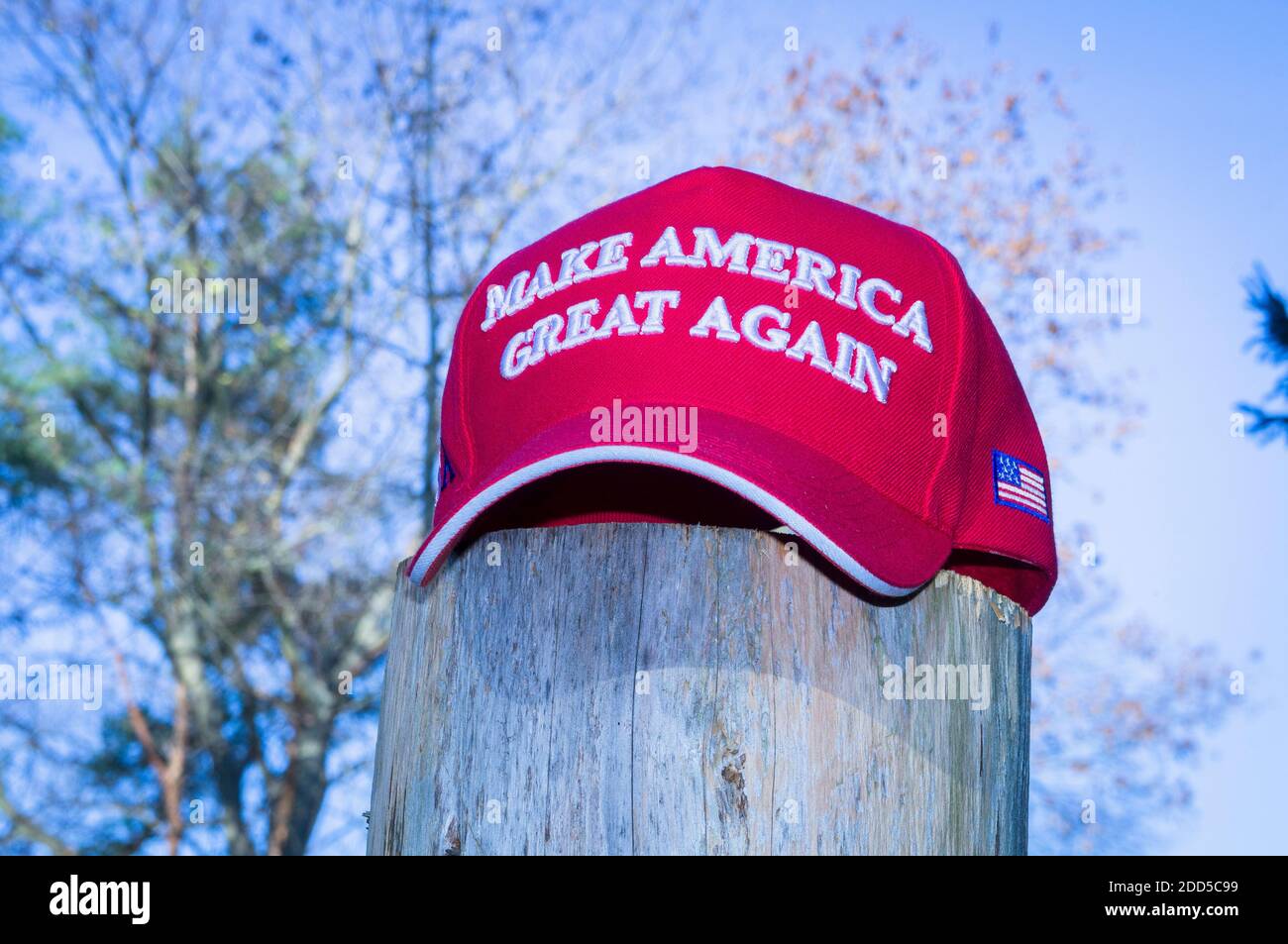 The Official Make America Great Again (MAGA) classic rope hat with ...