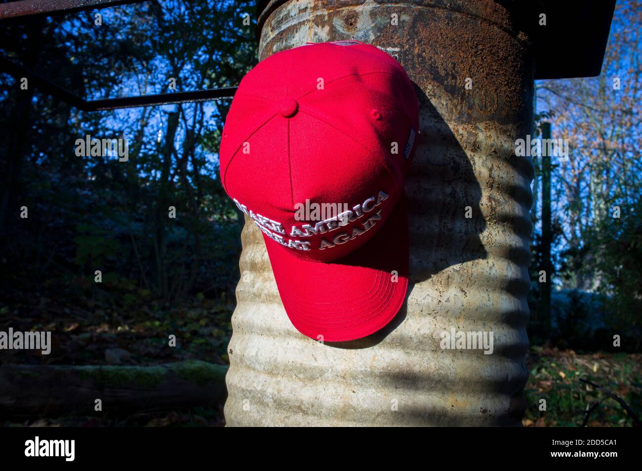 The Official Make America Great Again (MAGA) classic rope hat with ...