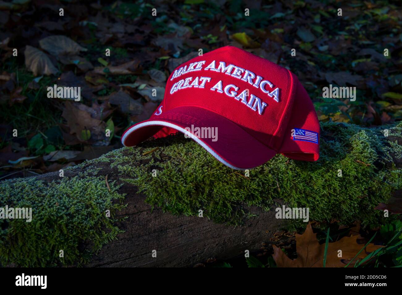 The Official Make America Great Again (MAGA) classic rope hat with ...