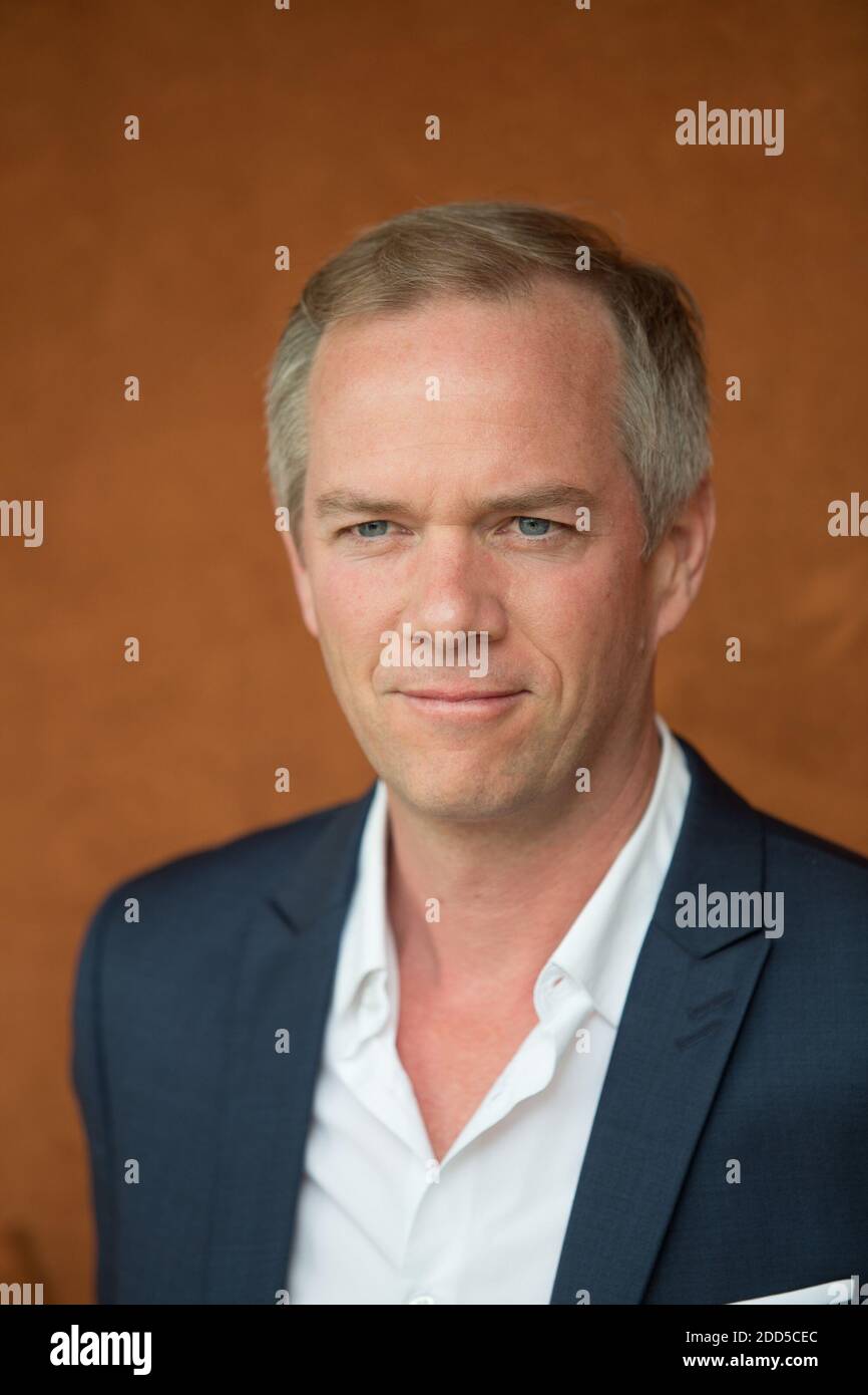 Julien Arnaud in Village during French Tennis Open at Roland-Garros ...