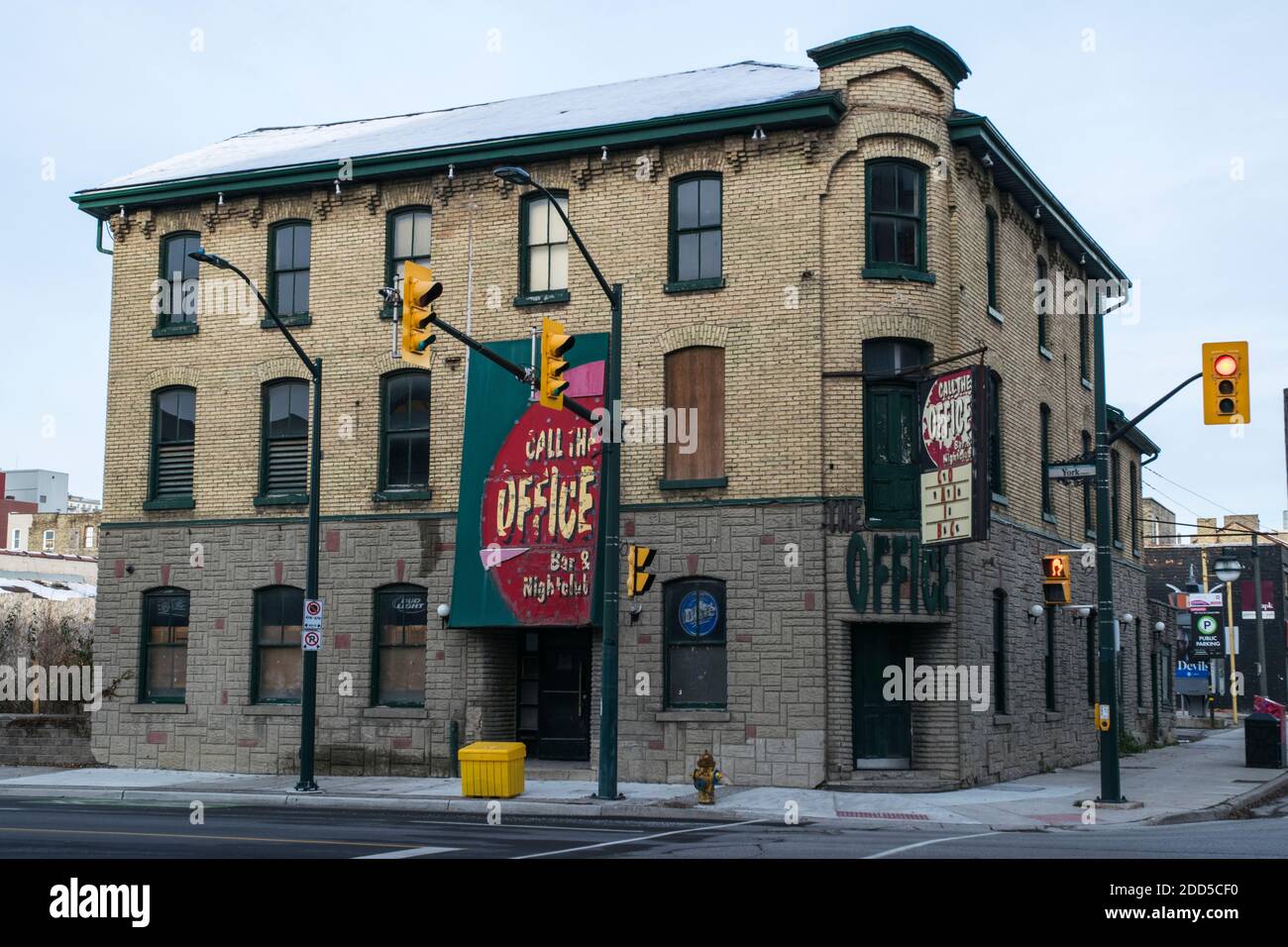 Call the office london ontario hi-res stock photography and images - Alamy