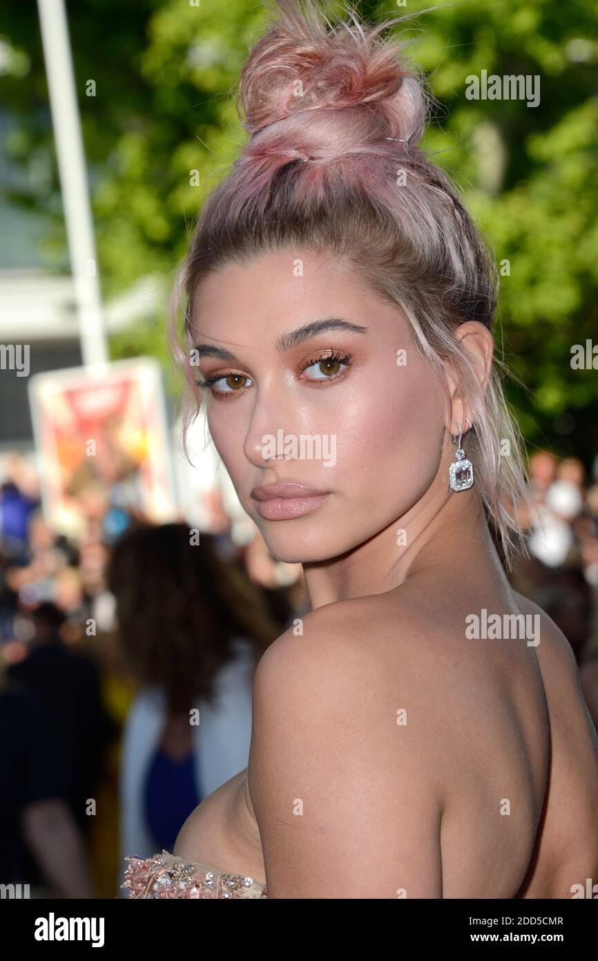 Hailey Rhode Baldwin attending the Les Filles du Soleil (Girls of the ...