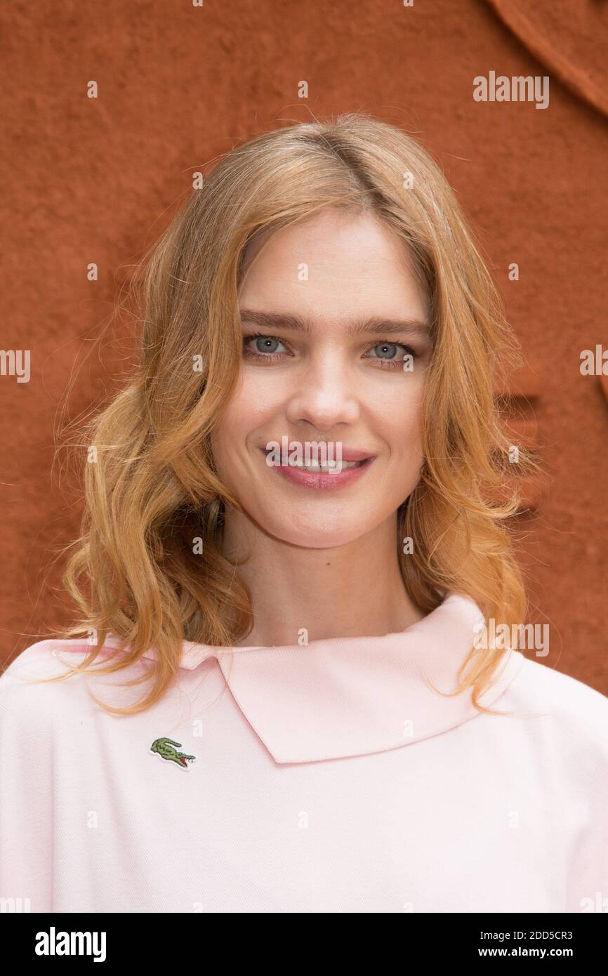 Natalia Vodianova in Village during French Tennis Open at Roland-Garros ...