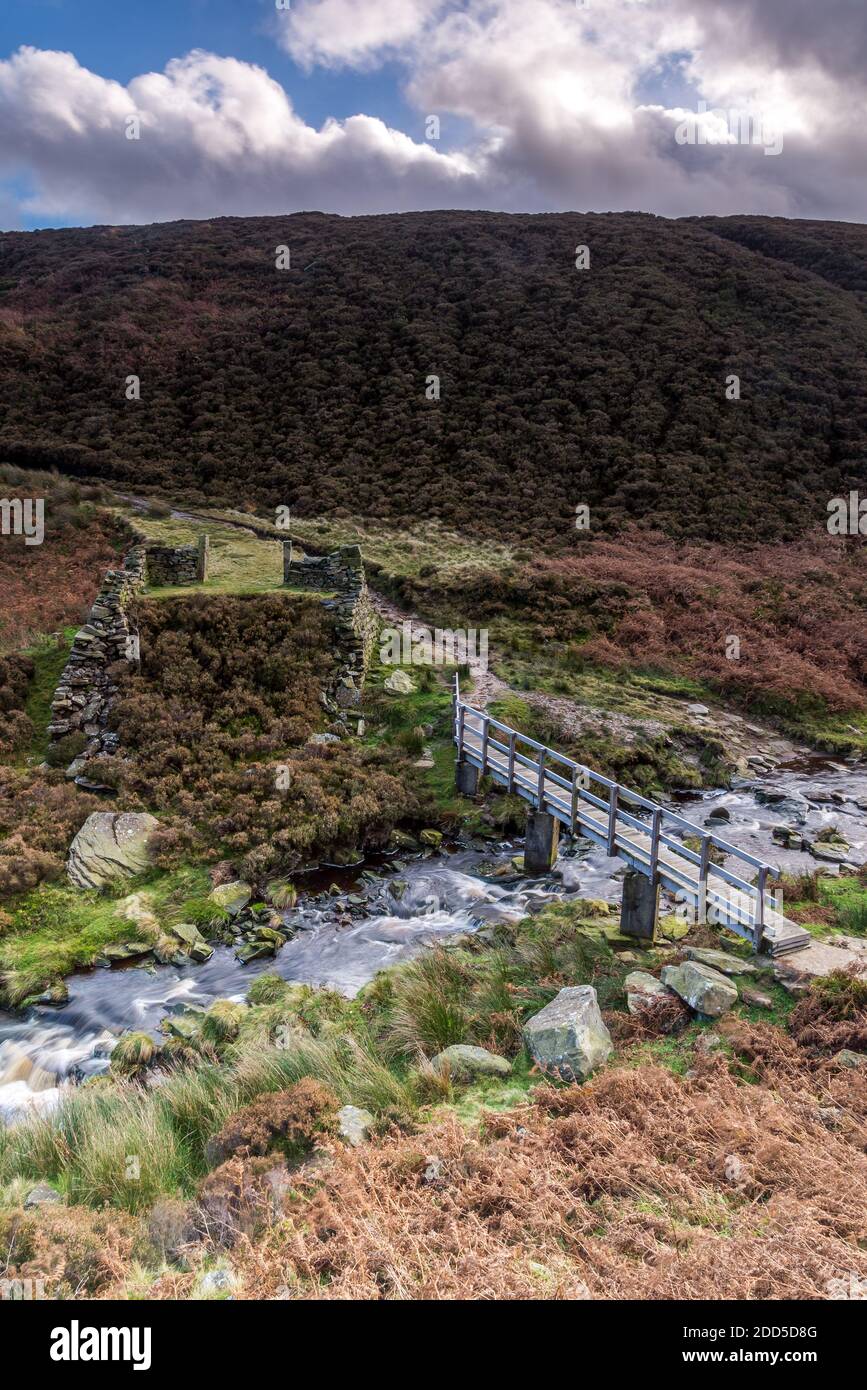 Blackpool Bridge, Marsden Clough, Peak District, Holmfirth, West ...