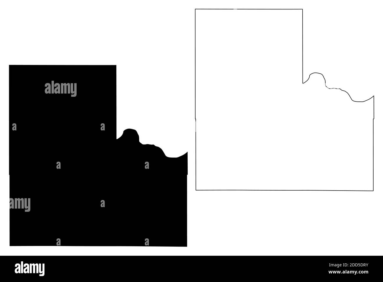 Logan County, Oklahoma State (U.S. county, United States of America ...