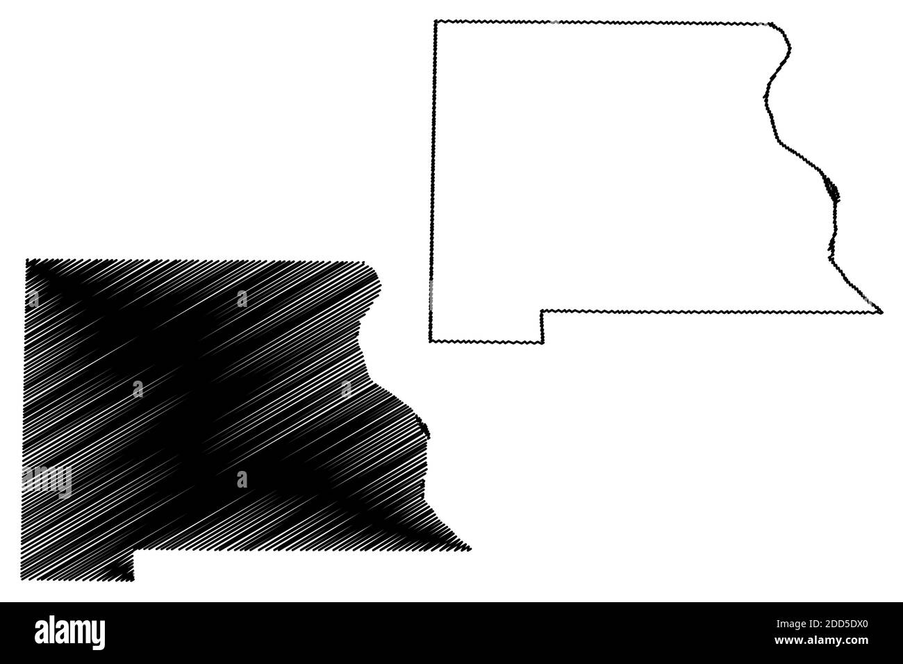 Marion County, Missouri (U.S. county, United States of America, USA, U ...