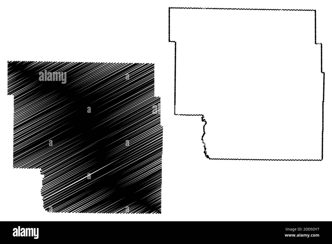Nodaway County, Missouri (U.S. county, United States of America, USA, U ...