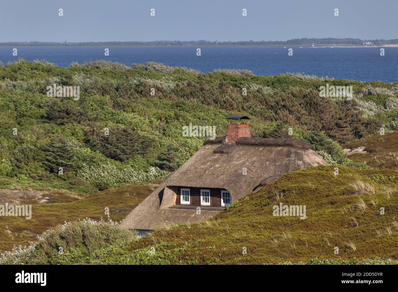 geography / travel, Germany, Schleswig-Holstein, Sylt, thatched-roof ...