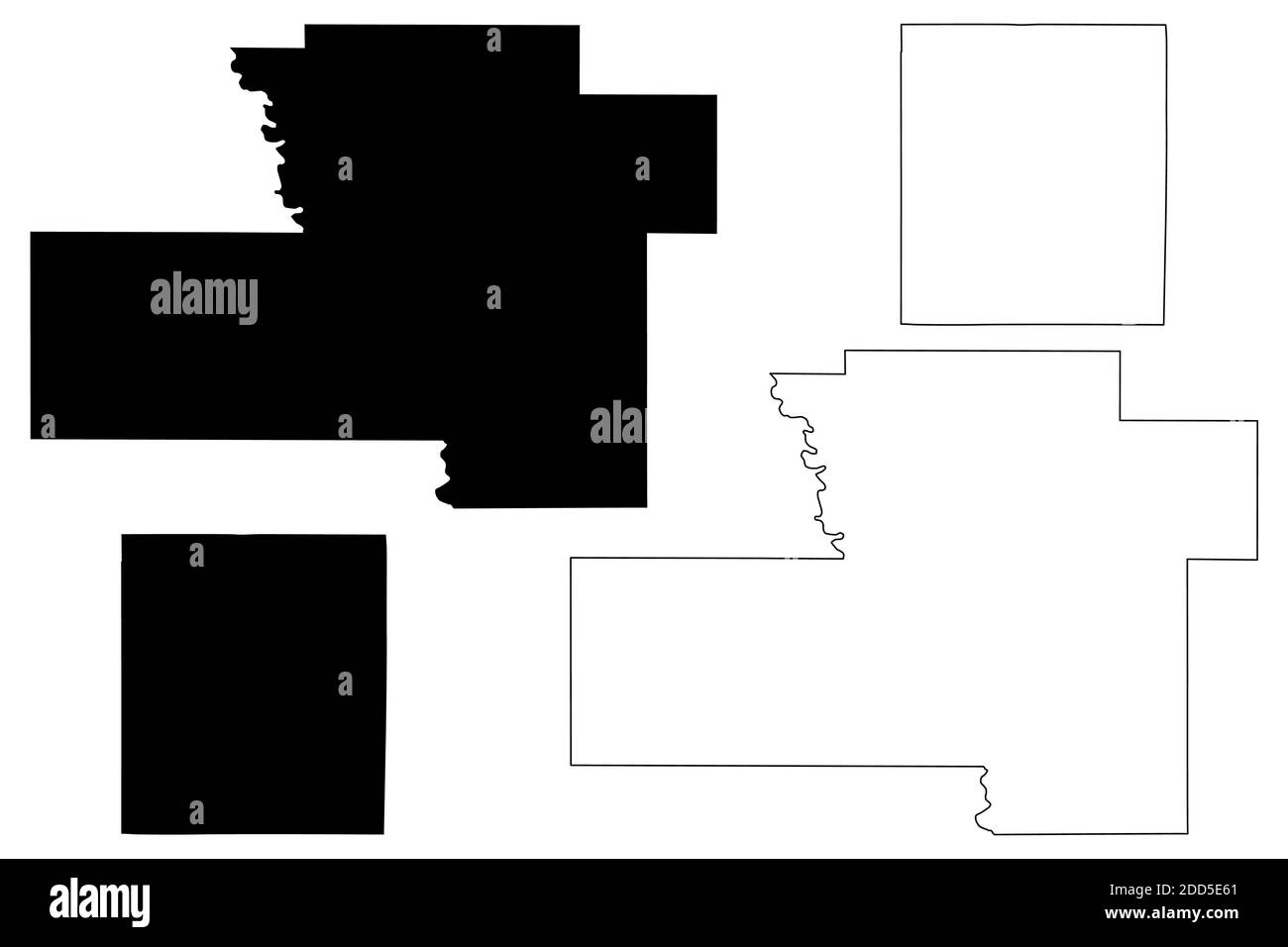 Murray and Lincoln County, Oklahoma State (U.S. county, United States ...