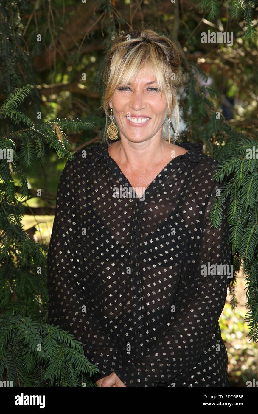 Mathilde Seignier seen at the Edmond photocall as part of the 11th ...