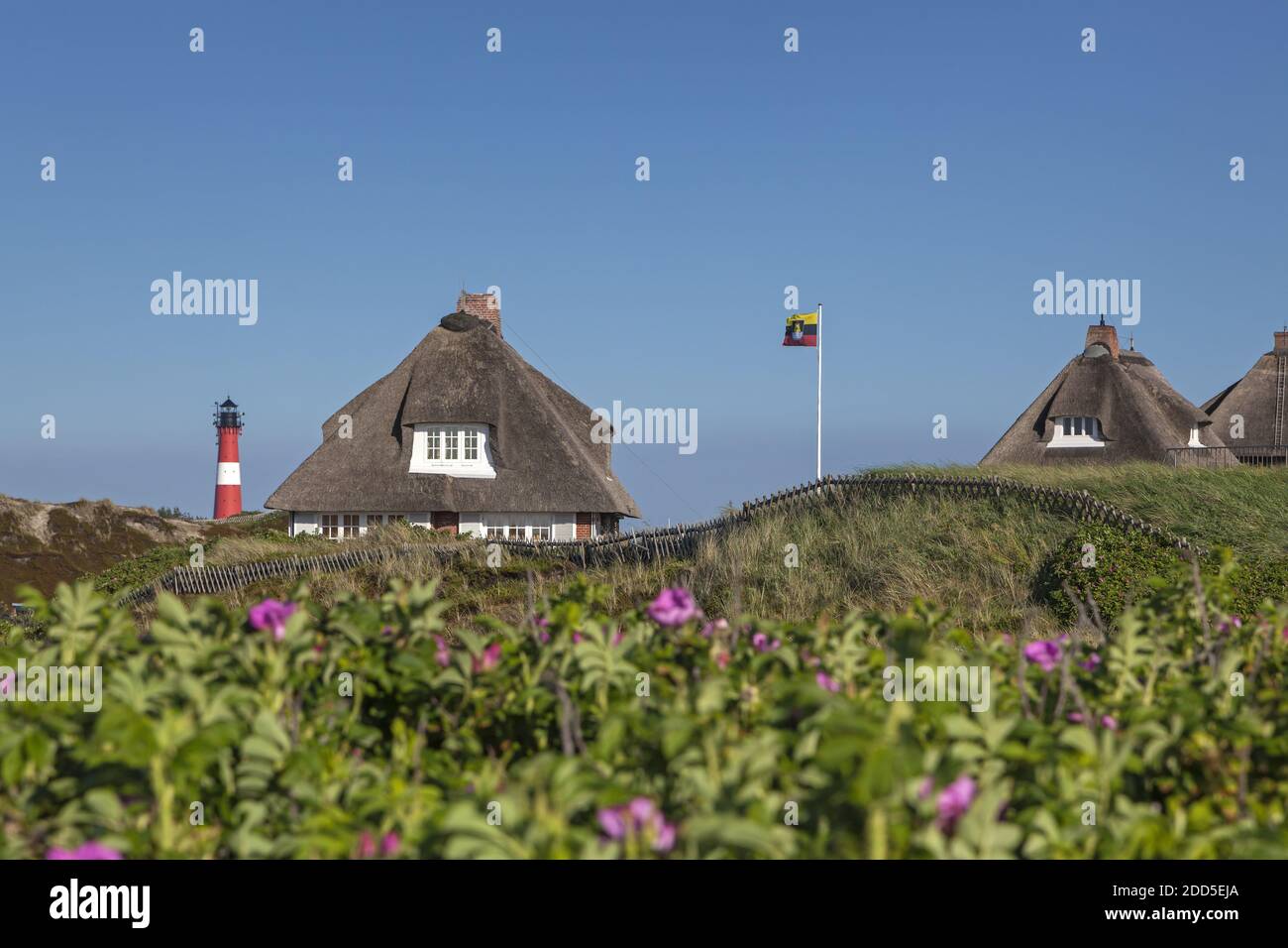 geography/travel, Germany, Schleswig-Holstein, Sylt, lighthouse from ...