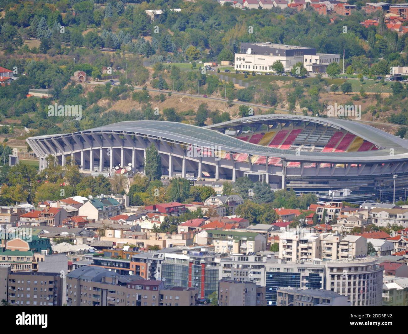 Panorama de skopje hi-res stock photography and images - Alamy