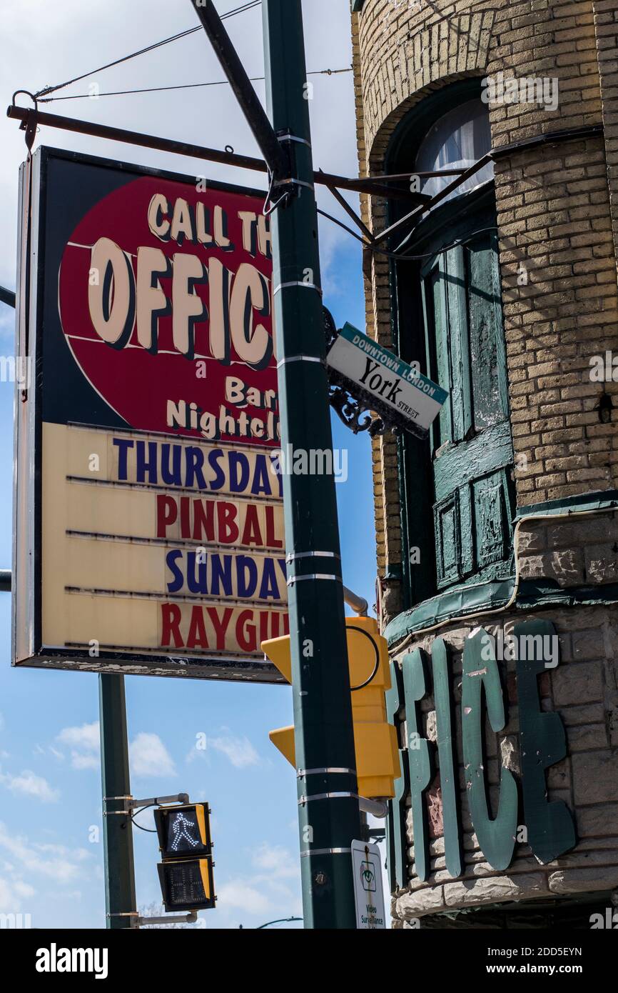 Call the office london ontario hi-res stock photography and images - Alamy